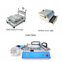 China AC220V CHM-T36VA SMT Production Line , SMD Production Line For Small Batch for sale