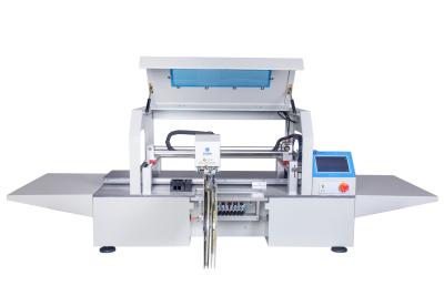 China Linear Guide 4 Heads 11000cph LED PCB Assembly Machine With 7 Inch Touch Screen for sale