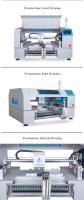 China 4 heads Charmhigh CHM-560P4 Desktop automatic high speed SMT Pick and Place Machine for sale