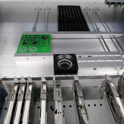 China 7-Inch Touch Screen SMT Pick And Place Machine With Buit-In PC CHM-T530P4 From Charmhigh for sale