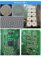 China 6 Heads Vertical SMT Placement Equipment For PCB Board Assembly Line for sale