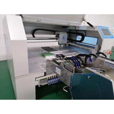 China Up-looking Camara for Component SMT Pick and Place Machine with Linear Guide CHM-T530P4 for sale