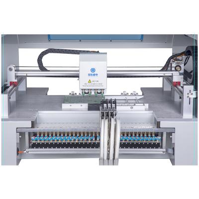 China Vision LED Desktop Pick and Place Machine Charmhigh CHM-T560P4 for sale