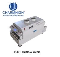 China High Speed PID Control System Hot Air Reflow Oven With 6 Heating Zone for sale