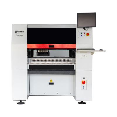 China Charmhigh CHM-863 High Speed Pick And Place Machine For Sale Led With Vision for sale