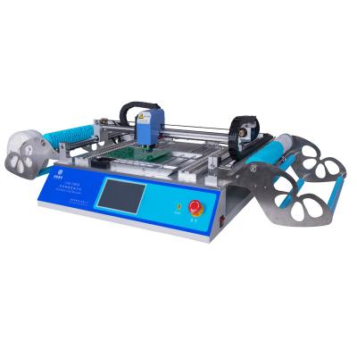China Charmhigh 4000cph desktop SMT PCB Pick And Place Machine With Vision for sale