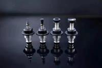China Charmhigh SMT Pick And Place Machine Parts Black Color Nozzle 504 Size for sale