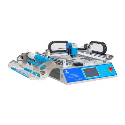 China Support 6000CPH Desktop SMT Pick And Place Machine CHM-T48VA from Charmhigh in China for sale
