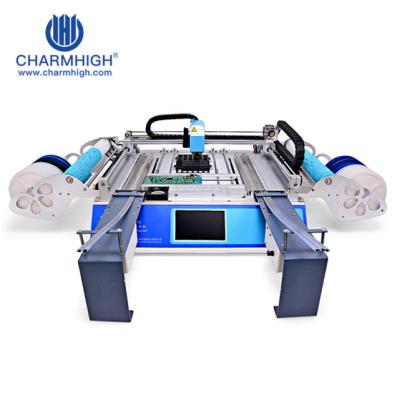 China Charmhigh High Precision SMT PCB Pick And Place Machine CHM-T48VB for sale