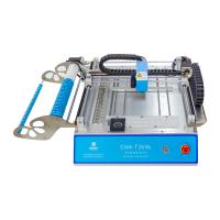China Charmhigh CHM-T36VA LED Desktop SMT PCB pick and place machine for sale
