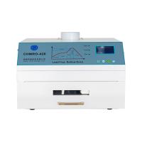 China Led SMT Production Line: 29 Tape feeding Stacks PNP Machine CHM-T36+Reflow Oven CHMRO-420+Stencil Printer CHM-T3040 for sale