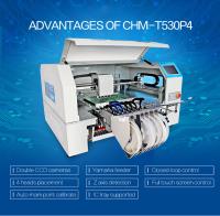 China 7 Inch Touch Screen Led Pick And Place Machine 4 Heads For Full Assembly Line for sale