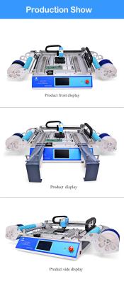 China Charmhigh CHM-T48VB Manual PCB SMT Pick And Place Machine AC110V for sale