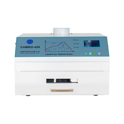 China Small SMD Pnp SMT Production Line Charmhigh Chm-T36va High Speed for sale