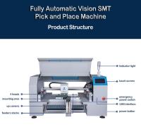 China SMT 4 Heads Pick And Place Machine CHM-T560P4 with Reflow Oven CHMRO-420 for sale