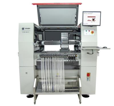 China 8 Heads Vertical High Speed High Precision SMT Pick And Place Machine Automation System Charmhigh PNP CHM-861 for sale
