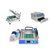 China Mini Led SMT PNP Machine CHM-T36 With 5 Inch Touch Screen for sale