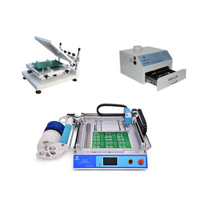 China Mini Led SMT PNP Machine CHM-T36 With 5 Inch Touch Screen for sale