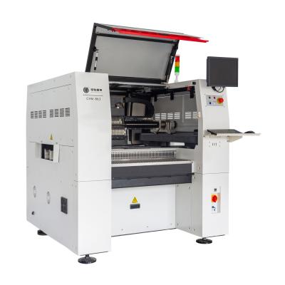 China Automatic Nozzle Change 100 Feeders SMT Line Equipment 4.5kW for sale