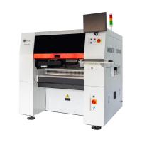 China 12 Heads Vertical LED SMT Pick And Place Machine Charmhigh CHM-863 43000cph for sale