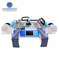 China SMT production line 2 Heads SMT Chip Mounter CHM-T48VB with Reflow Oven CHMRO-420 for sale