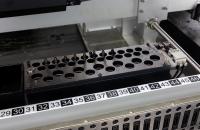 China 100 Feeders Vertical Vision SMT Mounter Machine Chm-863 High Speed 43000CPH for sale