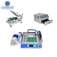 China High quality small-sized 2-head desktop smt pick and place machine CHM-T36 for sale