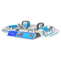 China Charmhigh CHM-T48VB Manual PCB SMT Pick Place Machine AC110V for sale
