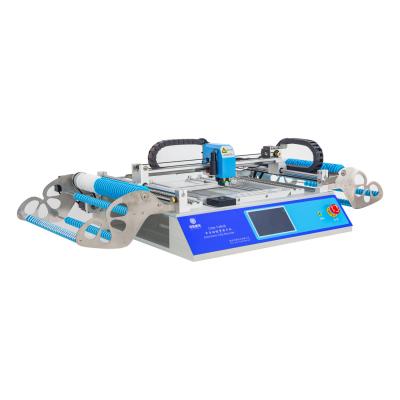 China Embedded Computer Feeder Smt Machine CHM-T48VB With 7 Inch Touch Screen for sale