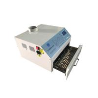 China 300mm*300mm PCB Hot Air Reflow Oven Chmro-420 With Infrared Heating Station for sale