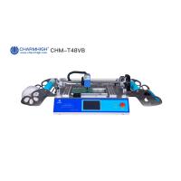 China Built-In Computer Double Side Feeders Led Smt Machine 2 Heads AC220V for sale