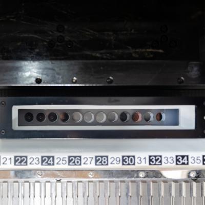 China 100 NXT 8mm Standard Feeder Stacks SMT Pick And Place Machine Vertical CHM-863 for sale