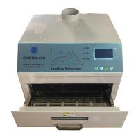 China Automatic SMT Drawer Hot Air Circulation Infrared Reflow Oven Precision Desktop for sale