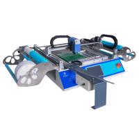 China Charmhigh Desktop Built In Vaccum Pump SMT Mounter Machine With Linux System for sale