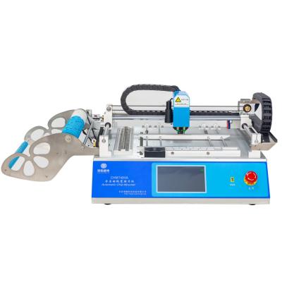 China CHM-T48VA 4000cph PCB Pick And Place Machine Manual Nozzle Change for sale