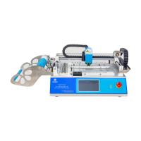 China Charmhigh Automatic Pick And Place Machine With Vision CHM-T48VA for sale