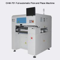 China Charmhigh CHM-751 Pcb Mounting Machine 6 Head SMT LED Pick And Place Machine for sale