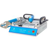 China Automatic low cost 2-head desktop smt led pick and place machine CHM-T36VA for sale