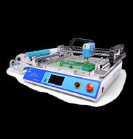 China Efficient Manual Operation Desktop SMT Pick And Place Machine 37kg for sale