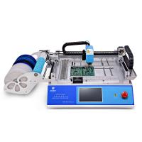 China Electronics Desktop Smt Led Pick And Place Machine CHM-T48VA High Speed for sale
