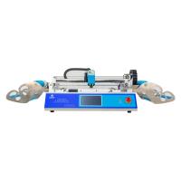 China CHM-T48VB Smd Desktop Pick And Place Machine 2 Head Manual Small for sale
