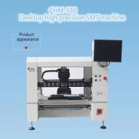 China CHM-550 Desktop SMT Pick and Place Machine Automatically Nozzle Changing 5500cph for sale