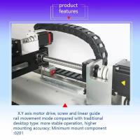 China Charmhigh CHM-550 SMT SMD High Speed Pick And Place Machine AC220V for sale