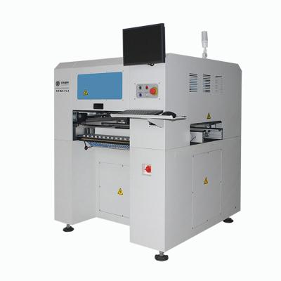 China 2.8kW Six Head SMT Pick Place Machine With Visual System for sale