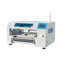 China Manual Operation 4 Head Vision Pcb Pick Place Machine System Small Sized for sale
