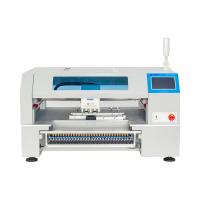China Manual Operation 4 Head Vision Pcb Pick Place Machine System Small Sized for sale