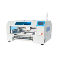 China Manual Operation Vision Smd Pick And Place Machine Small Sized For Pcb Assembly for sale