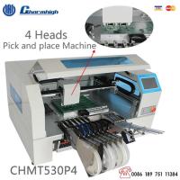 China 4 Head Smt Led Machine CHM-T530P4 Electronic Products Machinery Pick And Place for sale
