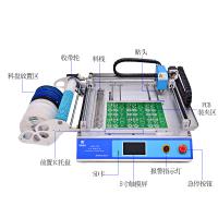 China Manual Operation Desktop 2 Head Charmhigh Pick And Place Feeder Technology for sale