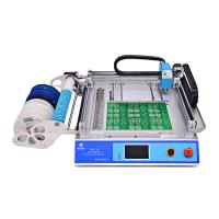 China Manual Operation Desktop 2 Head Charmhigh Pick And Place Feeder Technology for sale